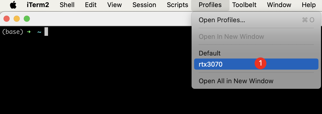 iterm2：Profiles配置自动登录远程服务器本文为《CUDA与TensorRT部署学习笔记》系列中环境配置篇。介 - 掘金